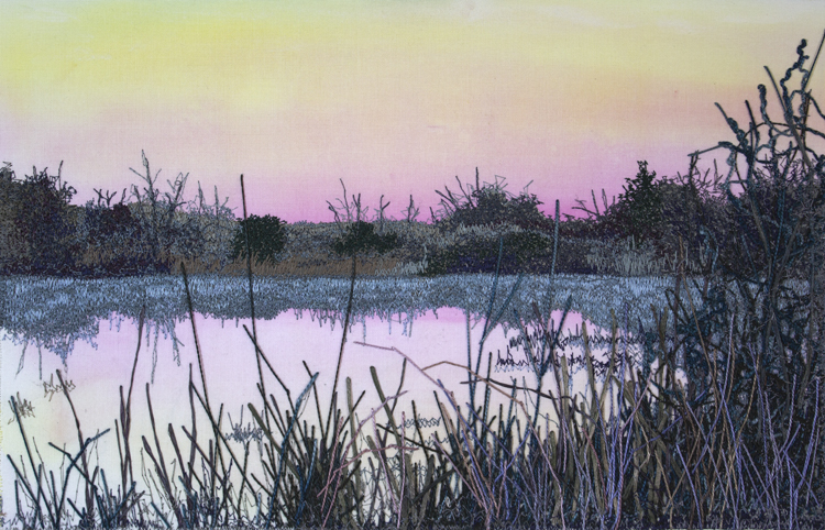 Trail Head Pond – Rebecca Shewmaker